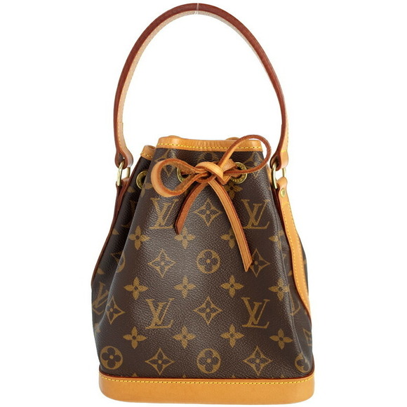 Louis Vuitton | Bags | Louis Vuitton Mini Noe Monogram Handbag Brown ...